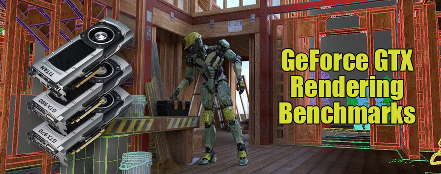 Render con GeForce GTX Comparación de Rendimientos | UNIAT