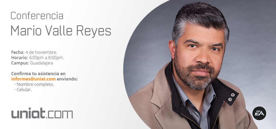 Electronic Arts - Conferencia Mario Valle