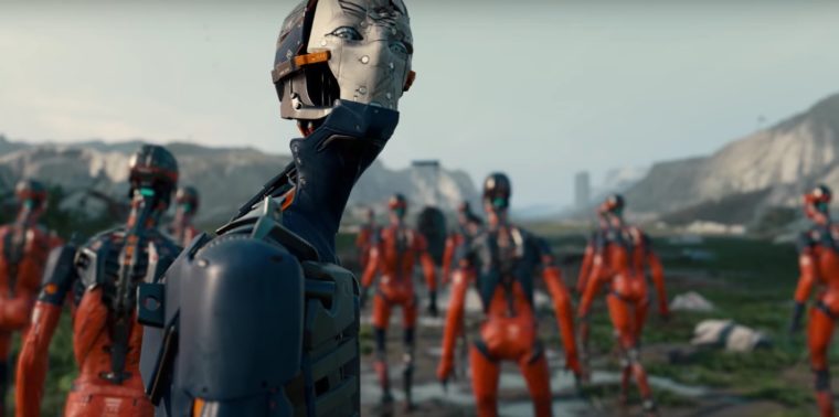 Corto animado "Adam" creado y renderizado Unity - Universidad UNIAT