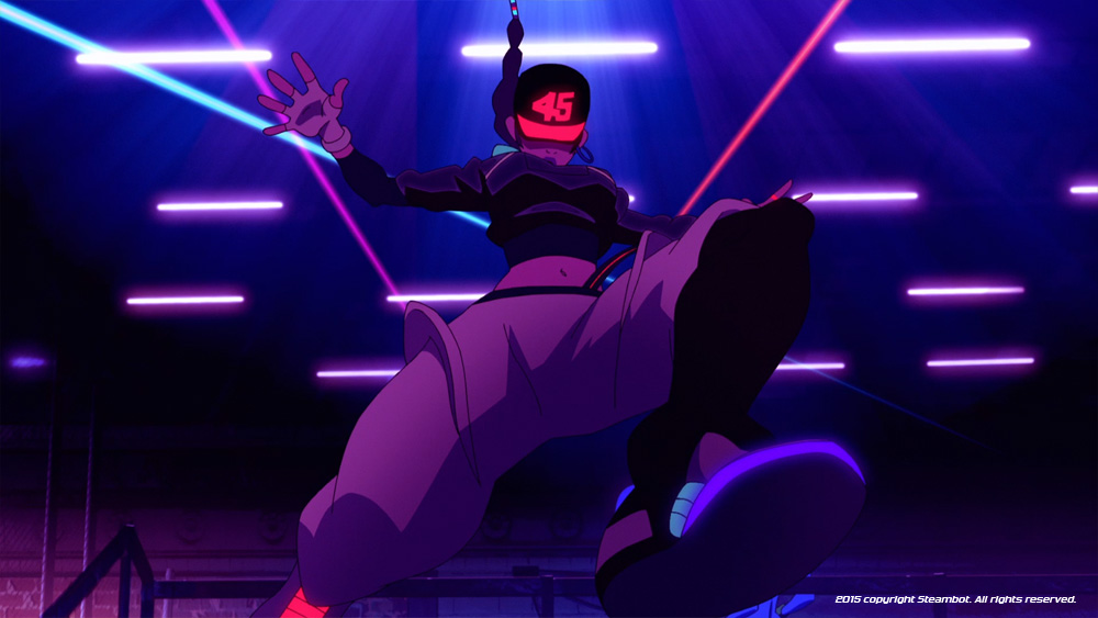 URBANCE serie animada con gráficos increíbles - Universidad UNIAT
