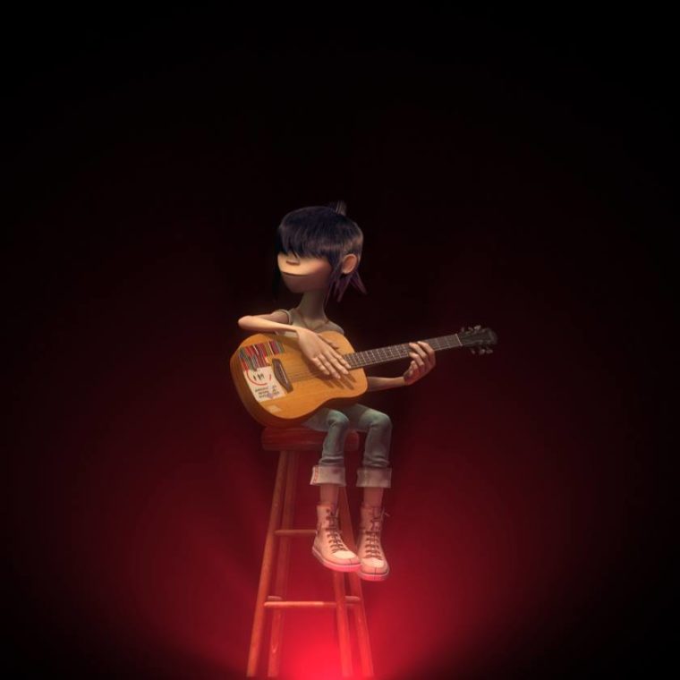 El concepto de Gorillaz, la banda que ha recurrido a la animación