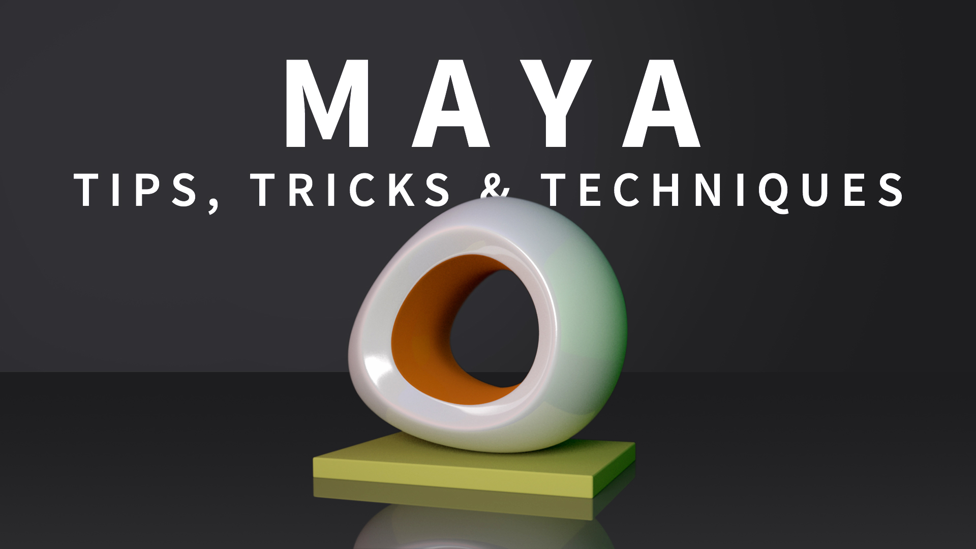 Autodesk Maya - 5 Tips para tener bajo la manga - Universidad UNIAT