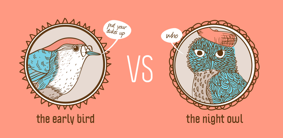 Early bird vs Night Owl: Consejos de Estudio - Universidad UNIAT