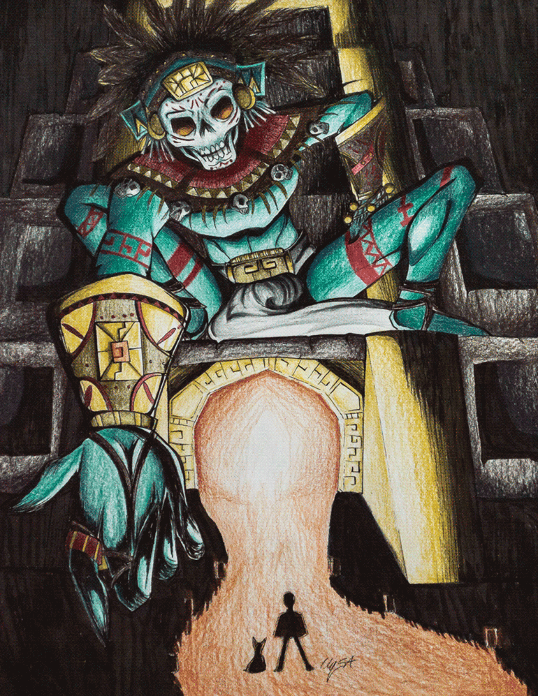 Entrada del Mictlan - Universidad UNIAT